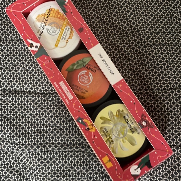 The Body Shop | Bath & Body | Last Onebody Shop Gift Set Nib | Poshmark